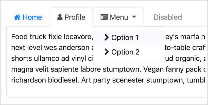 50+ Great Blank CSS Tab-Based totally Navigation Scripts - WP FixAll