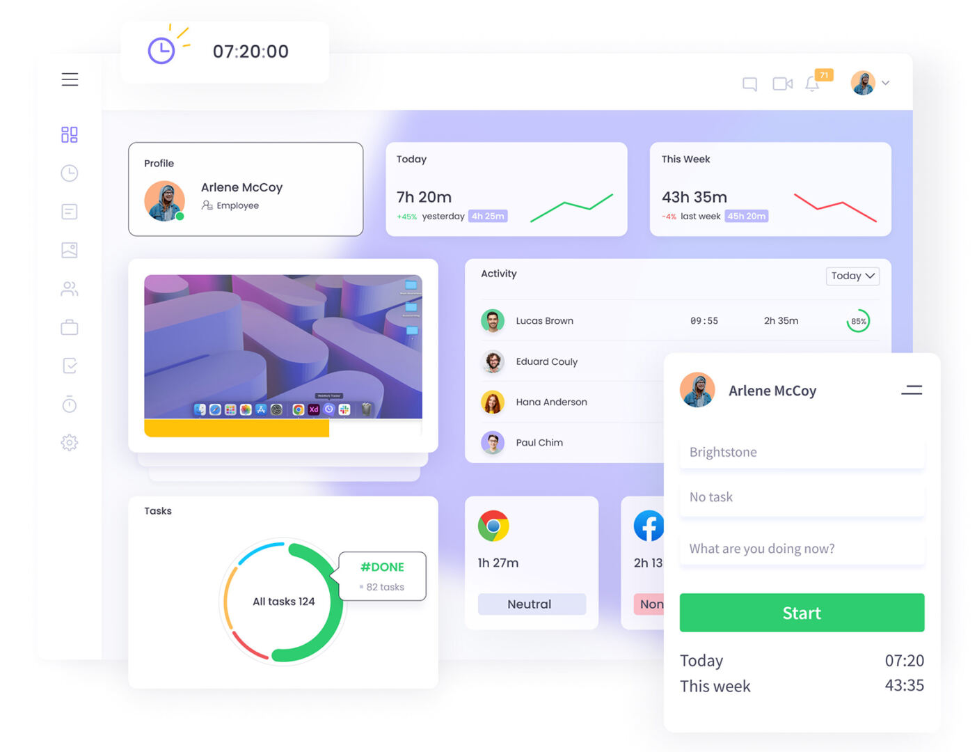 15 Time Monitoring Apps For Far off Staff - WP FixAll